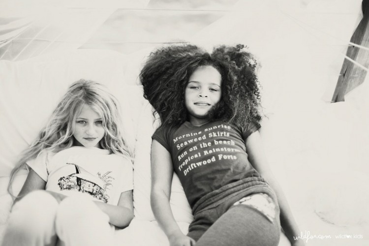 WILDFOX Kids 2014春夏Lookbook - A Day Magazine