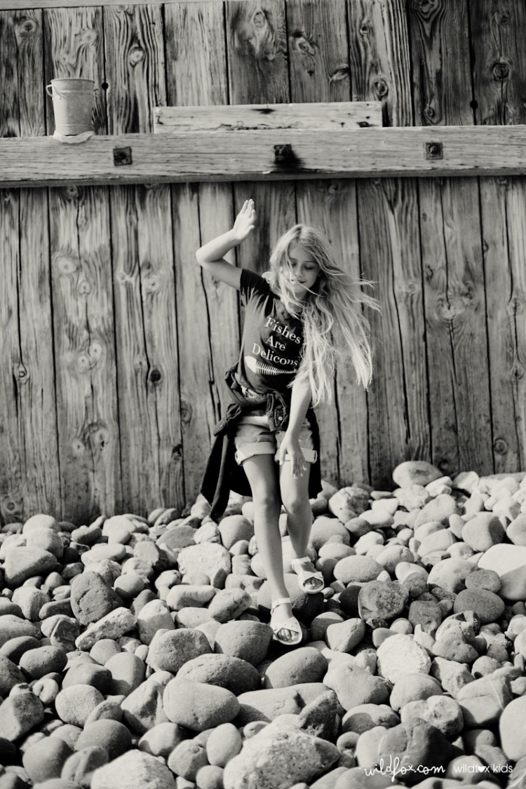 WILDFOX Kids 2014春夏Lookbook - A Day Magazine