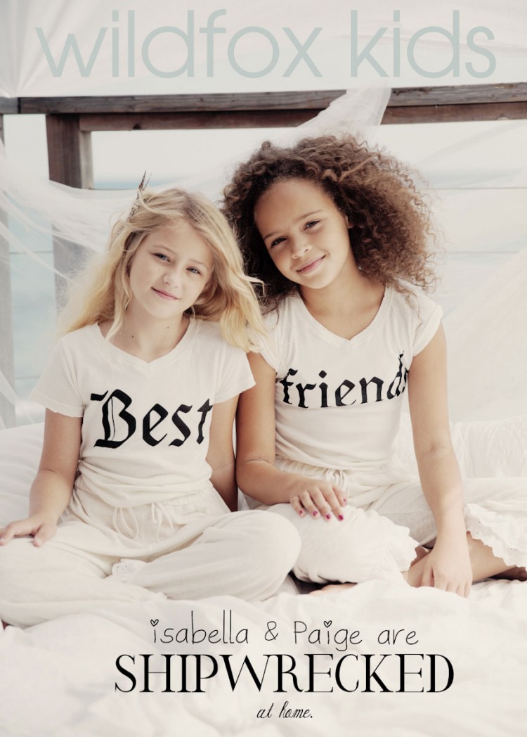 WILDFOX Kids 2014春夏Lookbook - A Day Magazine