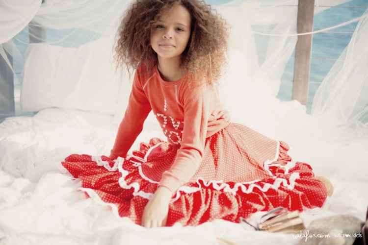 WILDFOX Kids 2014春夏Lookbook - A Day Magazine