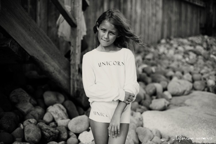 WILDFOX Kids 2014春夏Lookbook - A Day Magazine