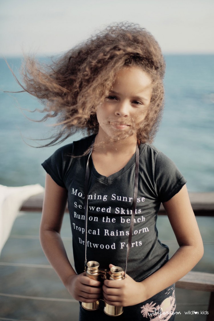 WILDFOX Kids 2014春夏Lookbook - A Day Magazine