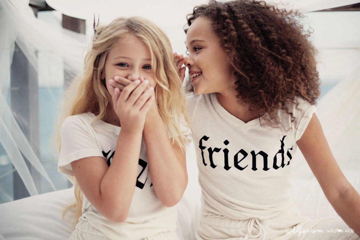 WILDFOX Kids 2014春夏Lookbook - A Day Magazine