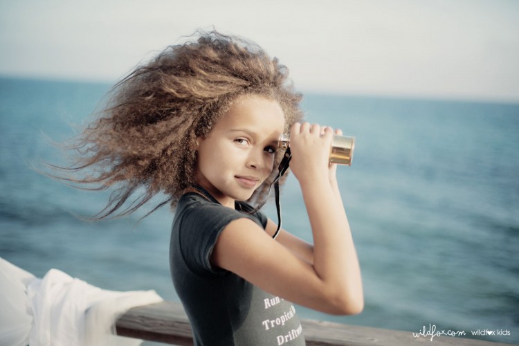 WILDFOX Kids 2014春夏Lookbook - A Day Magazine