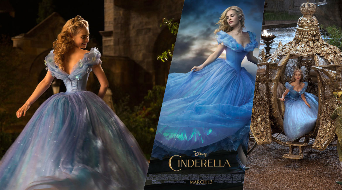 真人版《Cinderella》首支預告片：Lily James 是你心目中那位灰姑娘嗎？ - A Day Magazine
