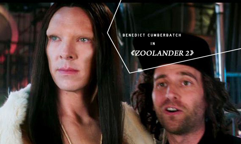 男神 Benedict Cumberbatch 飾演跨性別超模現身《Zoolander 2》首支預告 - A Day Magazine