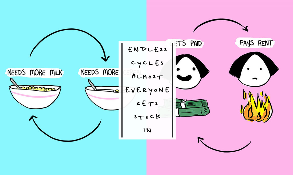 Endless Cycles！你一定也能體會，9種生活中的惱人無限循環 - A Day Magazine
