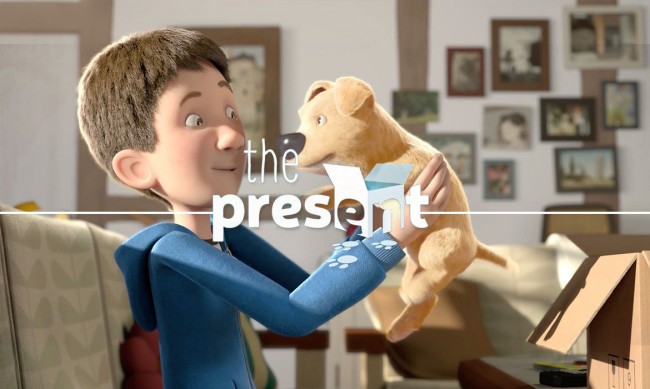 在 2 年間拿下 50 多個影展獎項 – The Present：4 分鐘的感人動畫，說明「寵物」是人類最貼心的玩伴！ - A Day ...