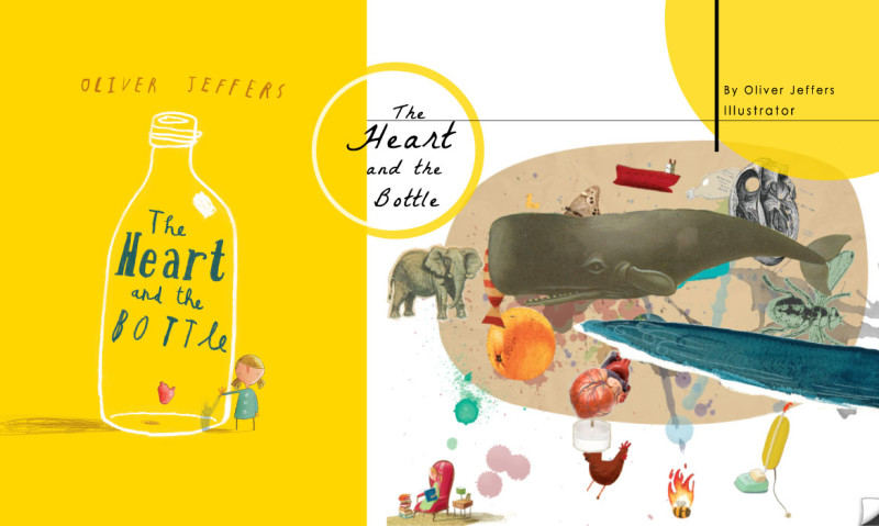 《The Heart and the Bottle》： 修補你受傷的心靈，找回最初對世界的好奇心 - A Day Magazine