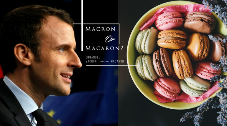 Macron or Macaron？這位年輕帥氣的新任法國總統，讓國外網友好混淆！ - A Day Magazine