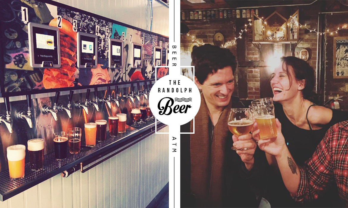 Craft Beer ATM：美國酒吧推出全新自動化服務，24 款精釀啤酒任你挑選！ - A Day Magazine