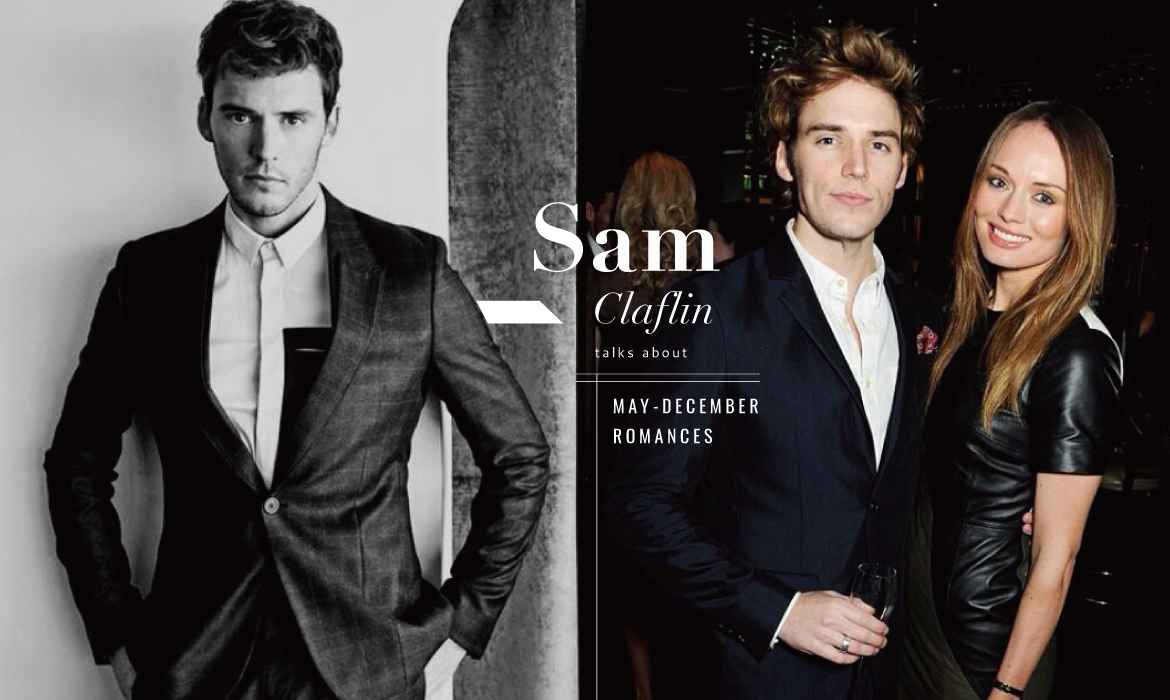 「青少年時也曾經對老師產生嚮往」：男神Sam Claflin感性分享對姊弟戀的看法 - A Day Magazine