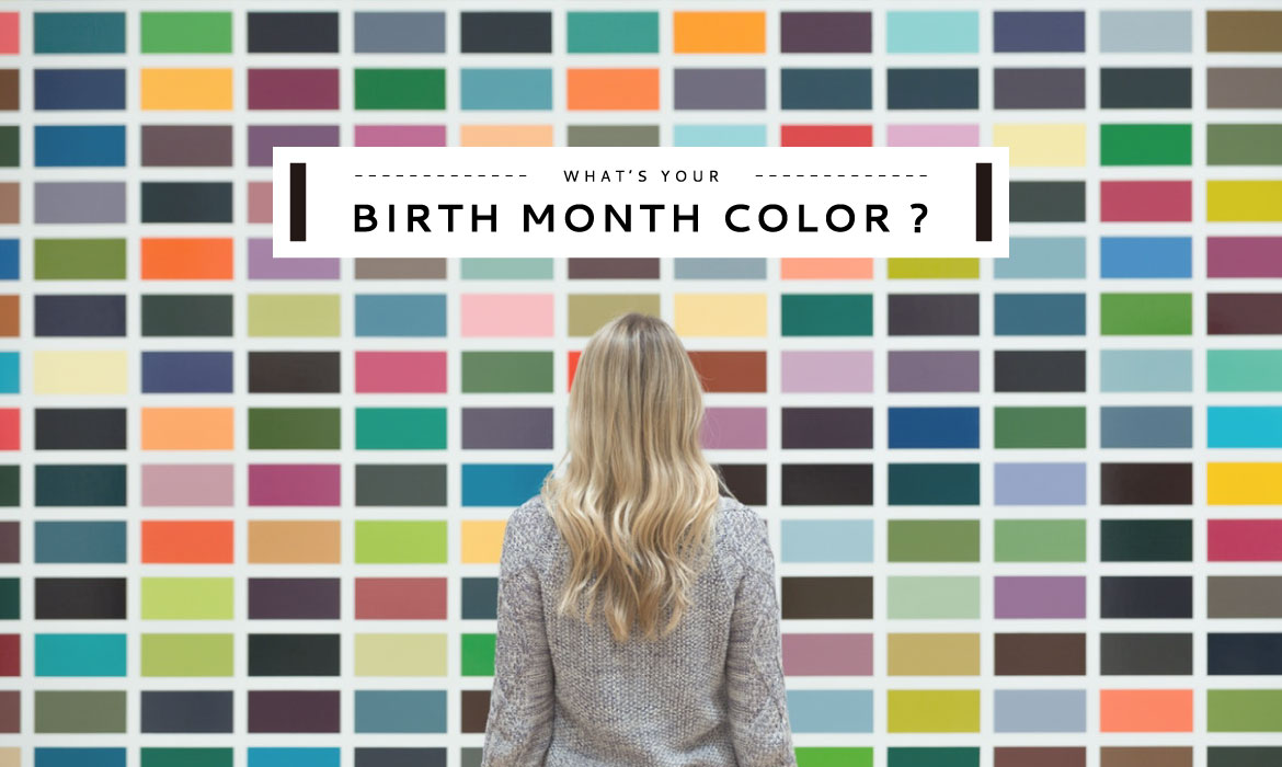 Colorstrology：根據生日月份，尋找屬於你的「顏色處方」 - A Day Magazine