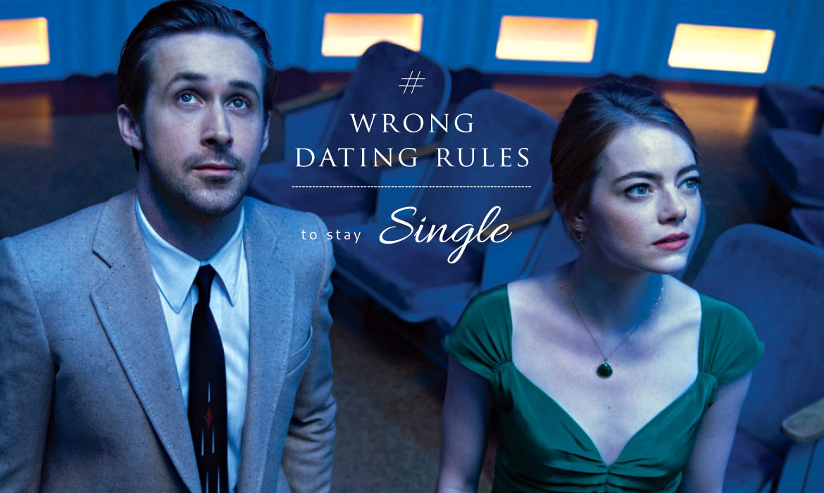 Wrong Dating Rules：還單身，也許是因為相信了這些「約會守則」 - A Day Magazine