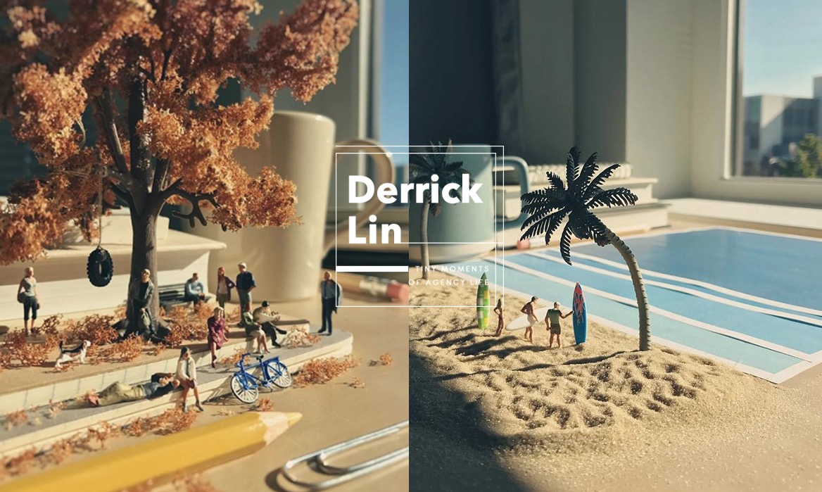 IG to Follow：台灣設計師 Derrick Lin ，令人想入非非的療癒「微縮影」 - A Day Magazine