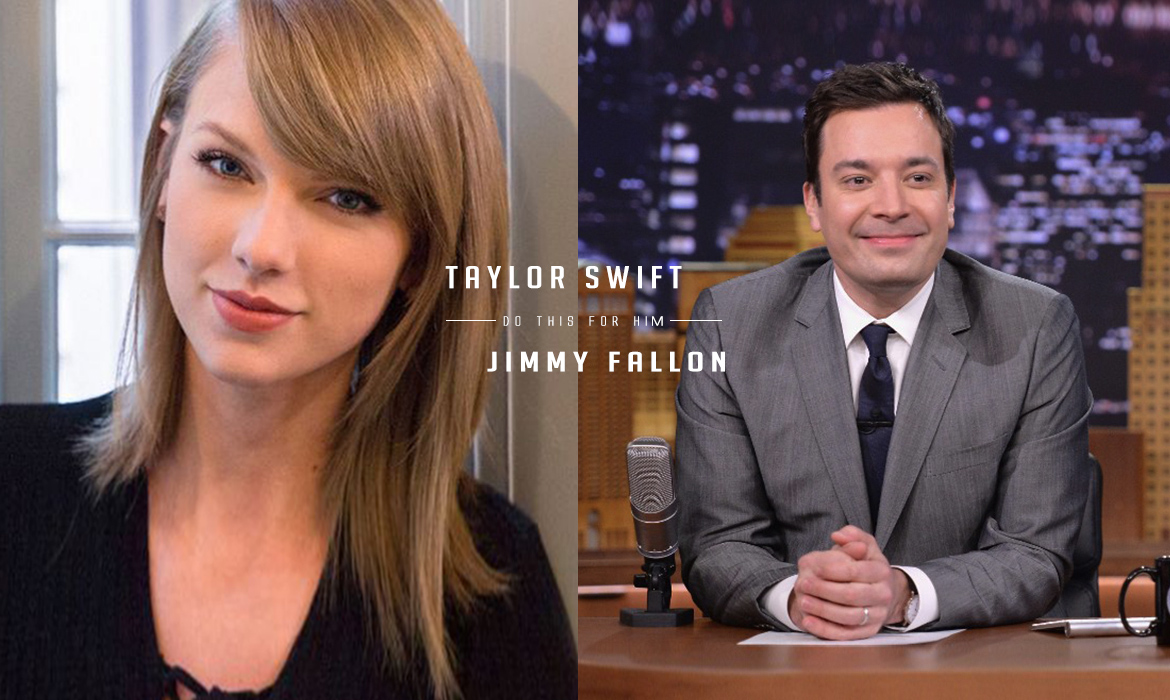 聽完 Jimmy Fallon 和逝世母親的故事後，Taylor Swift 決定為好友做這件事 - A Day Magazine