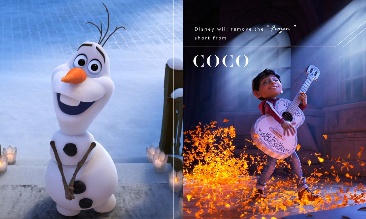 好久不見的《Frozen》，卻面臨全被剪掉的命運 – A Day Magazine