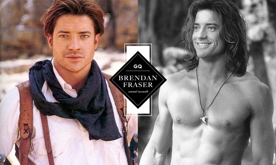 你也該聽聽他的#MeToo：昔日泰山 Brendan Fraser，勇敢說出從銀幕消失的背後原因 - A Day Magazine