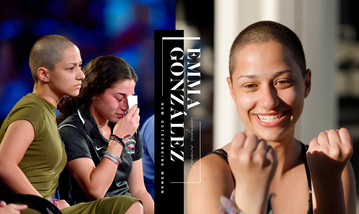 #NeverAgain：18歲的Emma González，是你我都該認識的新一代傑出女性 - A Day Magazine