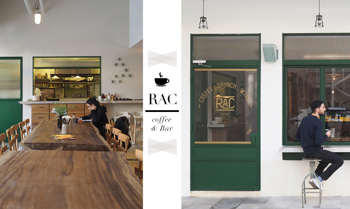 短暫遠離上海城市喧囂，到這間店喝一杯咖啡和葡萄酒-RAC Coffee & Bar - A Day Magazine