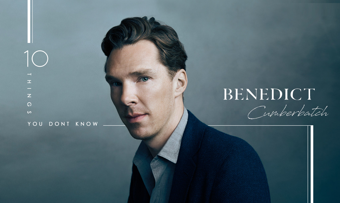 帥氣紳士外表下的他，關於 Benedict Cumberbatch 的 10 個小秘密 - A Day Magazine