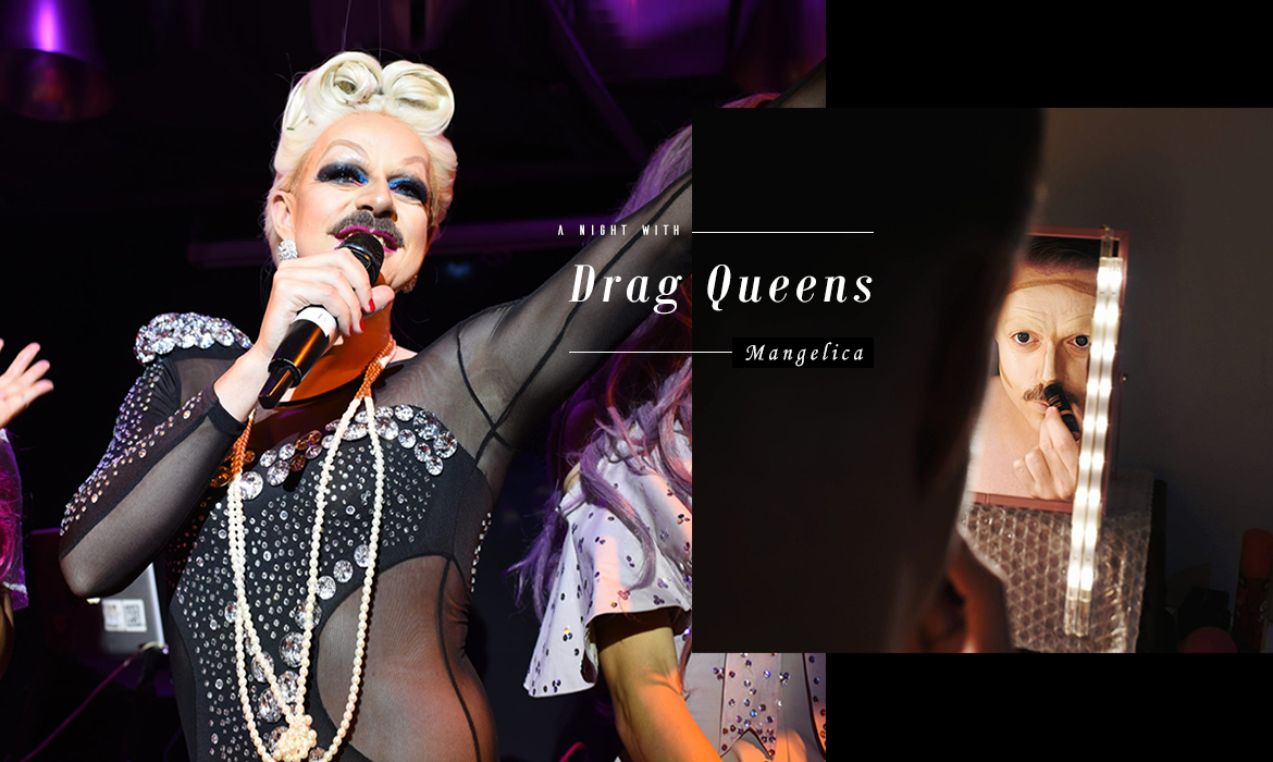 「變裝是要成為自己世界裡的皇后」：深入台北 Drag Queen 表演後台，看見舞台以外的真實 - A Day Magazine