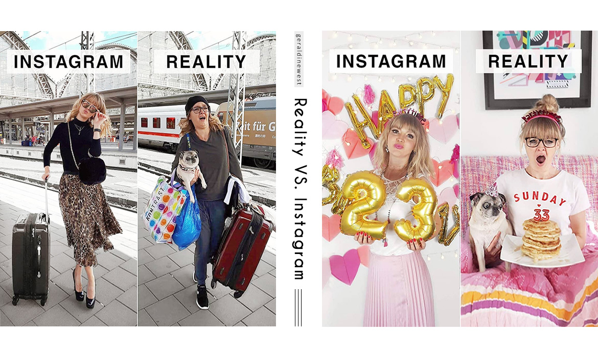Reality VS. Instagram：社群時代，你可能也患有這些IG普遍的「做作病」 - A Day Magazine