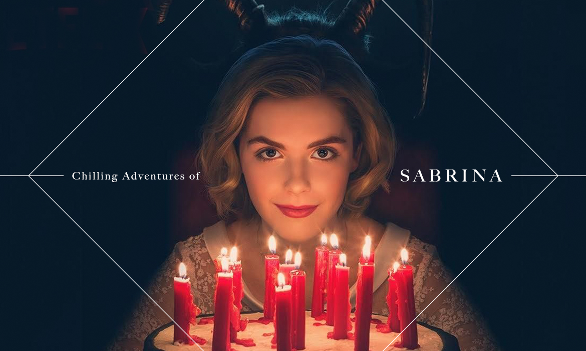 《Chilling Adventures of Sabrina》：半人半女巫的她，遊走在危險的陰陽世界邊緣 - A Day Magazine