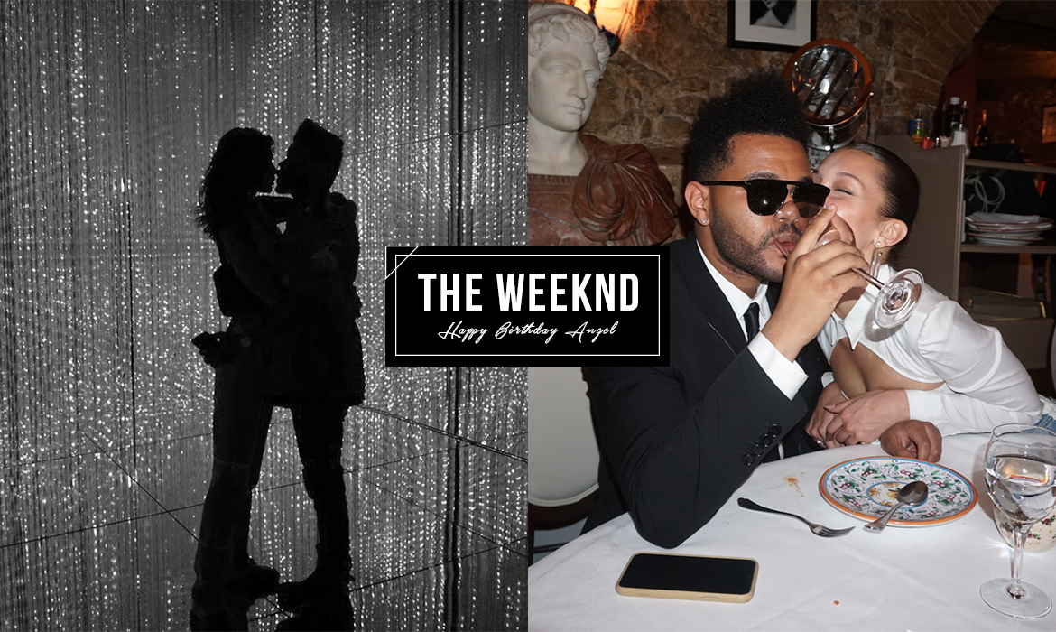Spotted：罕見上傳多張親密合照，The Weeknd 正式公開和「她」的戀情 - A Day Magazine