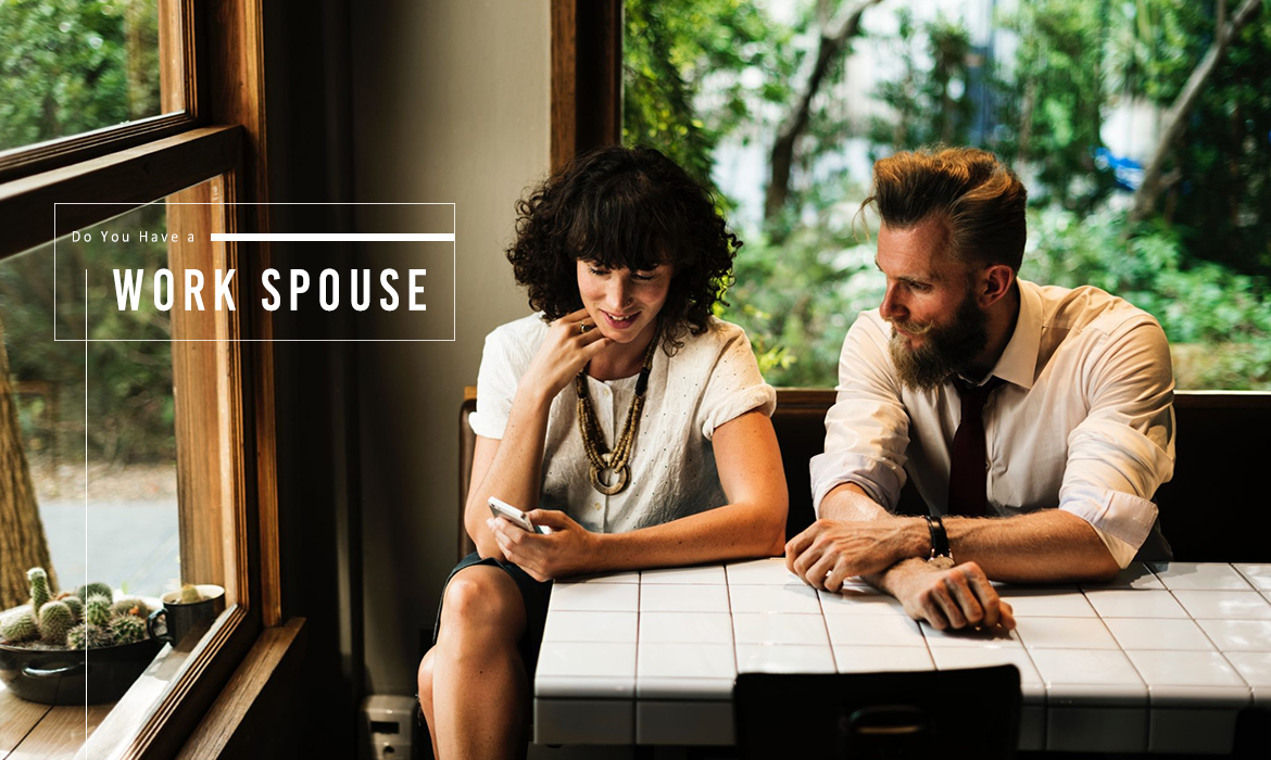 「我們只是工作中的伴侶關係」：默契絕佳卻僅守界線，你是否也有職場中的Work Spouse - A Day Magazine