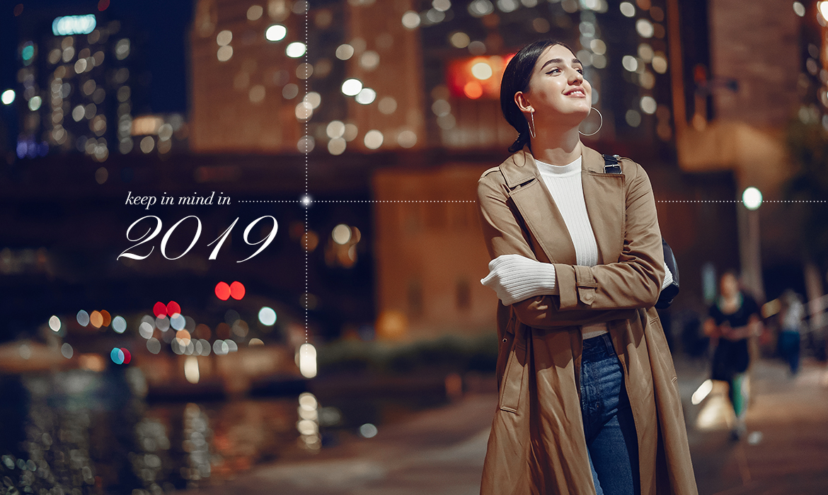 Goodbye 2018：今年決定不許新年願望，把這些話放在心上就好 – A Day Magazine