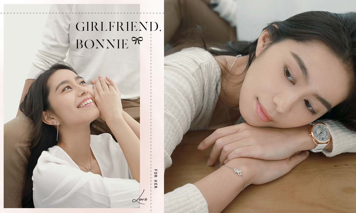 Girlfriend, Bonnie ：愛蝴蝶結成癡的女生，都擁有一個嚮往真愛的靈魂 - A Day Magazine