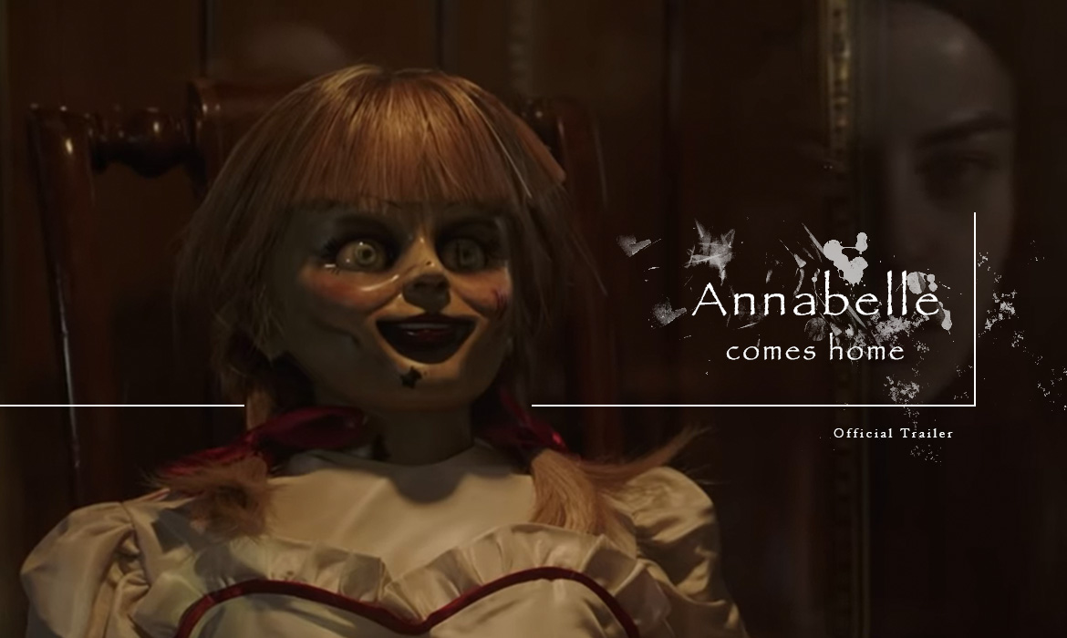 She is Back…這次她「呼朋引伴」而來，《Annabelle Comes Home》六月驚嚇重現 - A Day Magazine