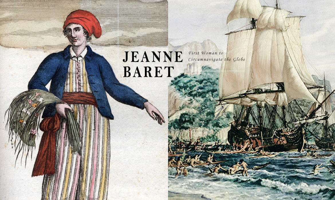 「法國版花木蘭」：第一位環遊世界的女人， Jeanne Baret 女扮男裝不畏凶險活出傳奇 - A Day Magazine