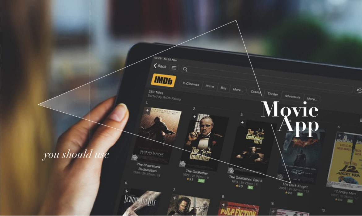 不只分類評分，幾款電影 app 還提供影迷們意想不到的觀影驚喜 - A Day Magazine