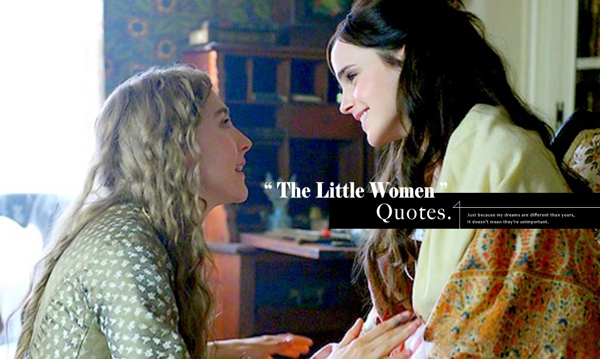 「有錢，當然可以不結婚」：《Little Women》中的經典台詞，教女人看透愛情 - A Day Magazine