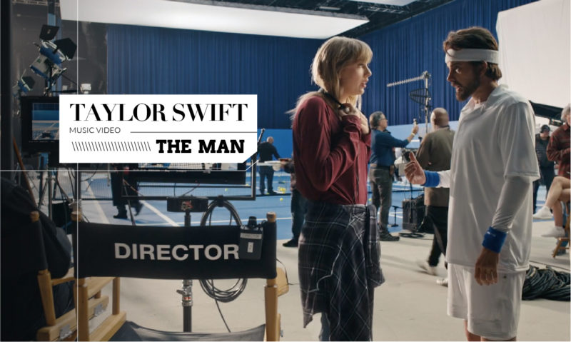 每一幕都是彩蛋：Taylor Swift 執導《The Man》MV，背後藏著這些含義 - A Day Magazine