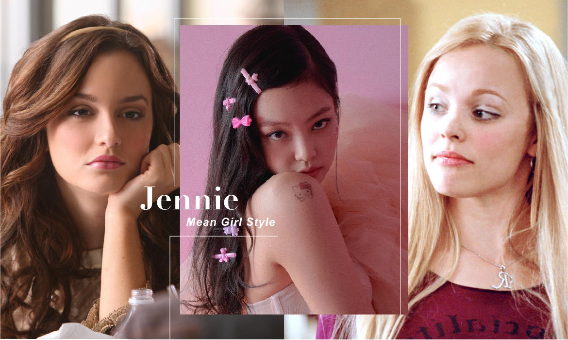 被比為真實版 Regina：Jennie 獨有的 “Mean Girl Style”，現代女生都該學會 – A Day Magazine
