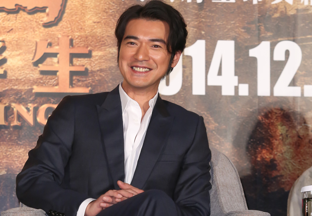 金城武活出「I 人」的理想模樣：等了七年，終於能看到他神隱前的最後作品《風林火山》 - A Day Magazine