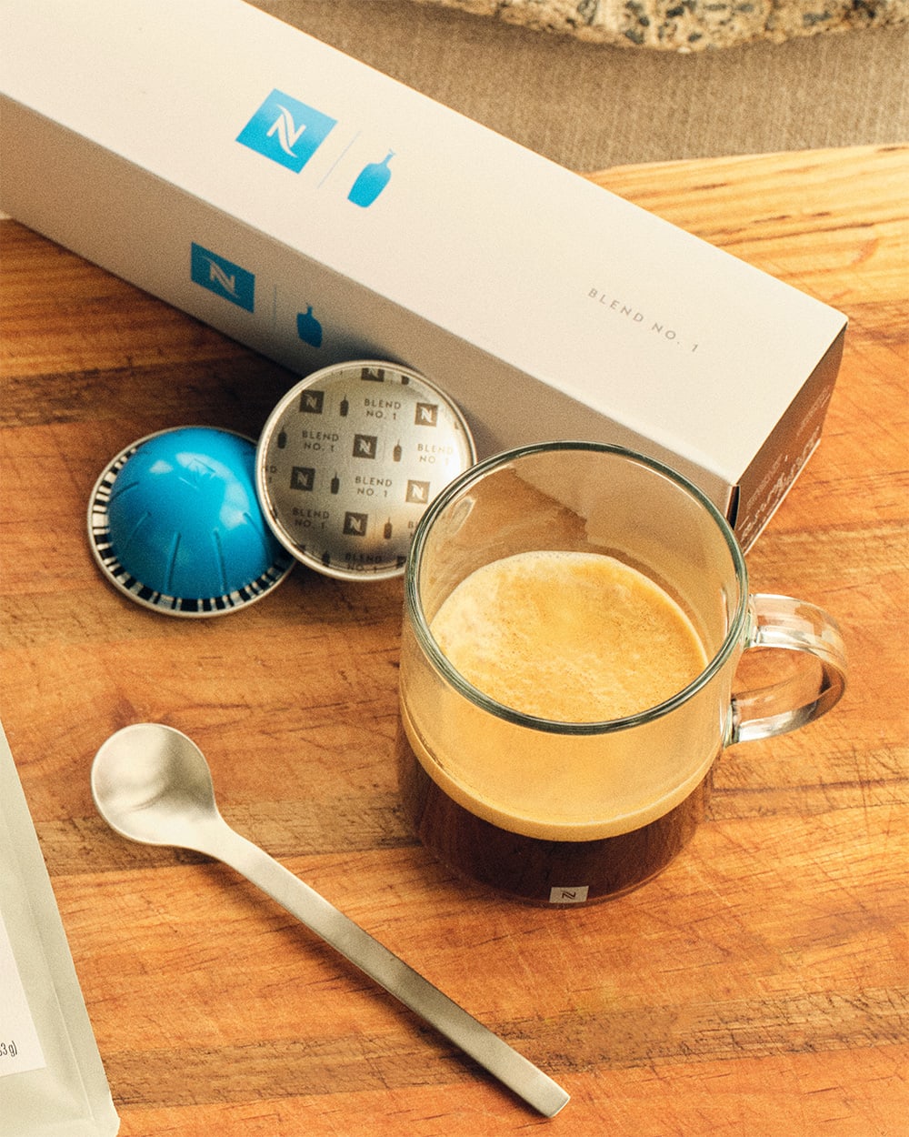 Blue Bottle 和 Nespresso 推出限量聯名咖啡 “Blend No. 1″，不管是膠囊還是手沖，都幫你準備好了 - A ...