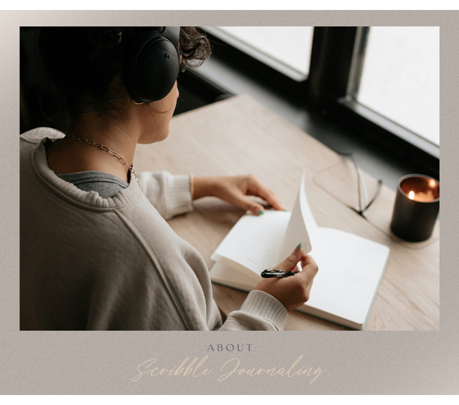 亂寫亂畫、純粹發洩情緒的日記：”Scribble Journaling” 拯救了無數人的低潮 - A Day Magazine