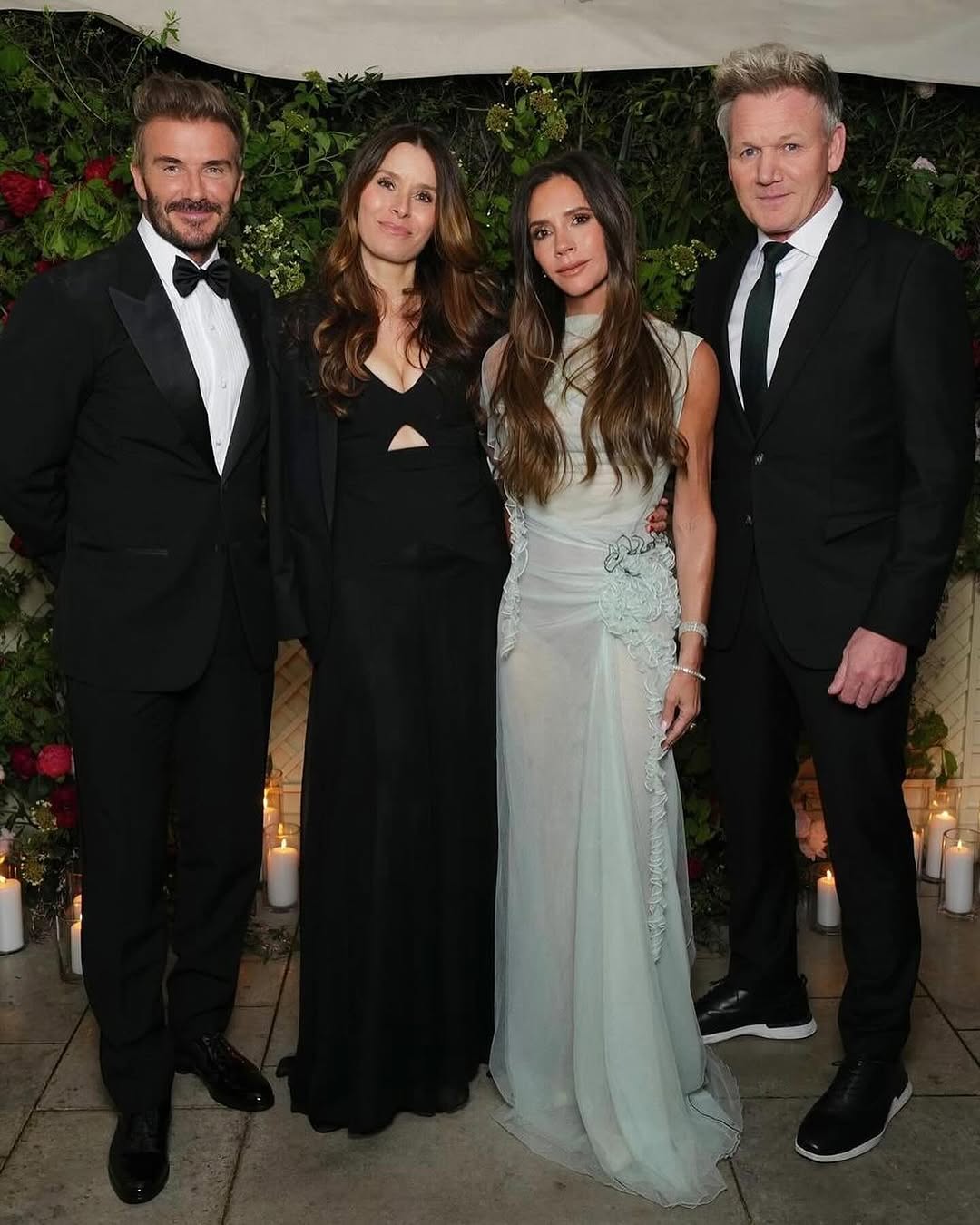 David Beckham 迎來 50 歲生日，將辦一整個月慶祝活動：派對上星光熠熠，Romeo 與 Cruz 的漂亮女友最搶鏡 - A ...