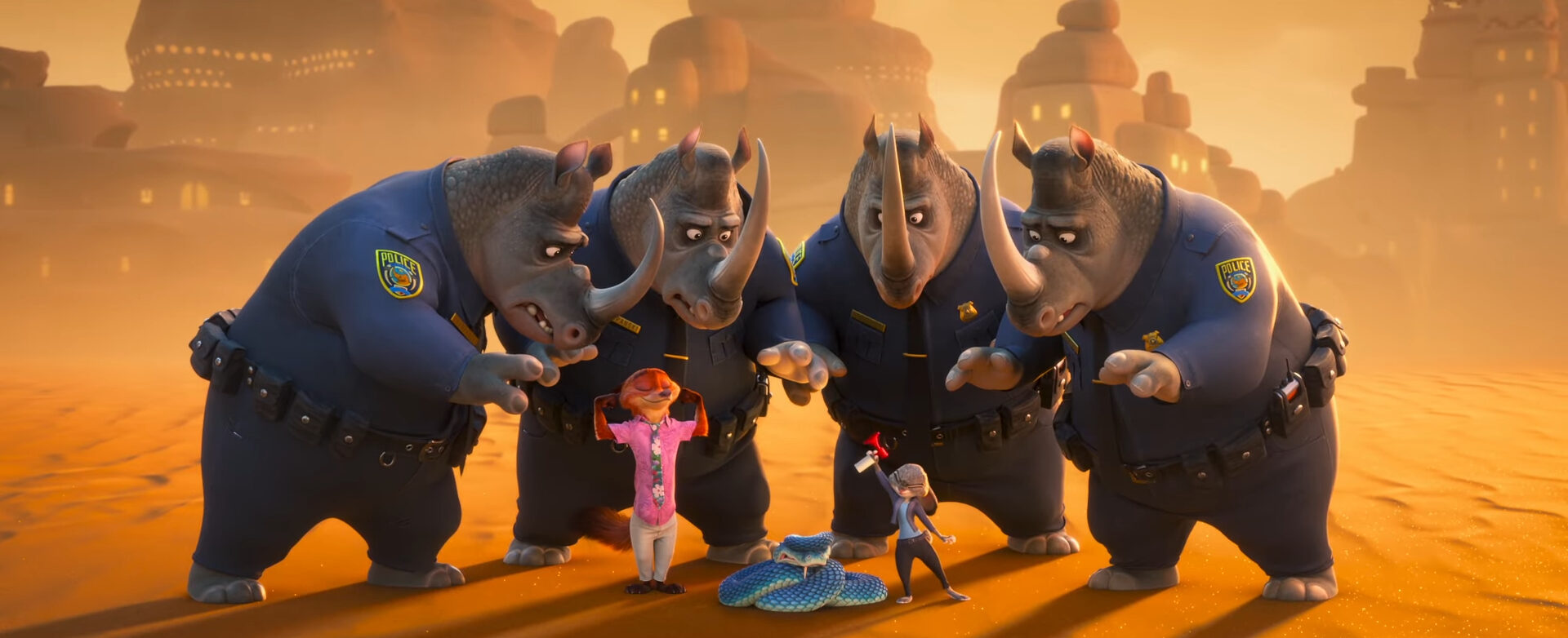 《Zootopia 2》預告釋出，故事發展讓人超興奮：Judy 與 Nick 再度合作，新角色「神秘蛇」又是誰？ - A Day Magazine