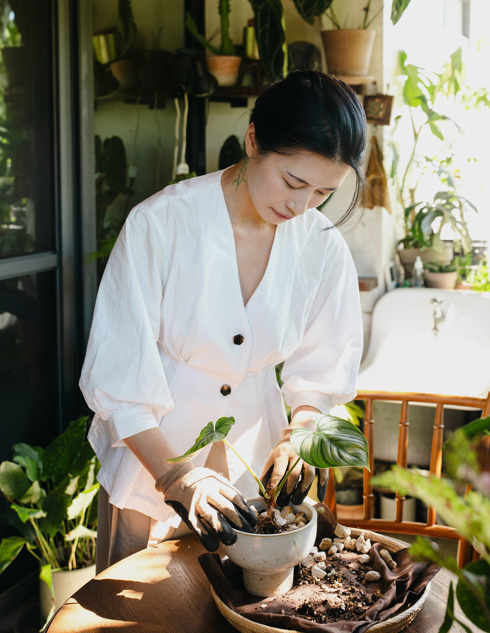 當植物在你的生活空間呼吸，人的內心也能自然被淨化：專訪植物風格師 Yuty - A Day Magazine